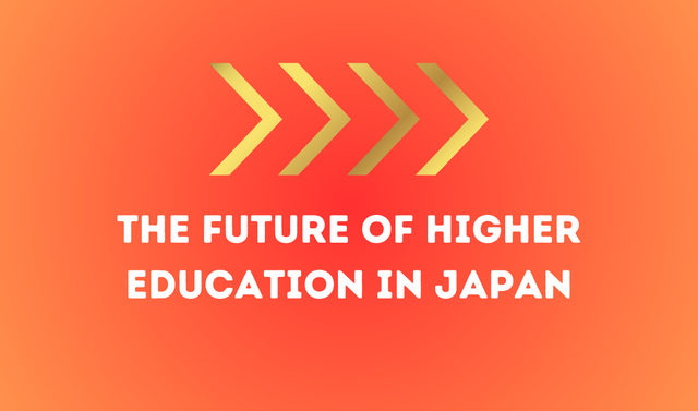 The Future of Higher Education in Japan: Technical Help